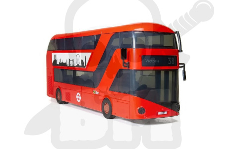 Battle-Models > Airfix J6050 Quickbuild - London New Routemaster Bus